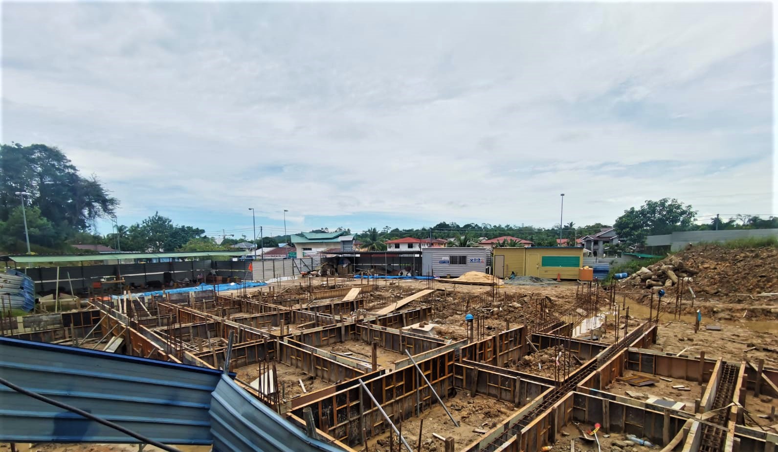 KHEU – Laman Utama - Projek Tambahan Bangunan Masjid Kampong Sungai Buloh Daerah Brunei dan Muara